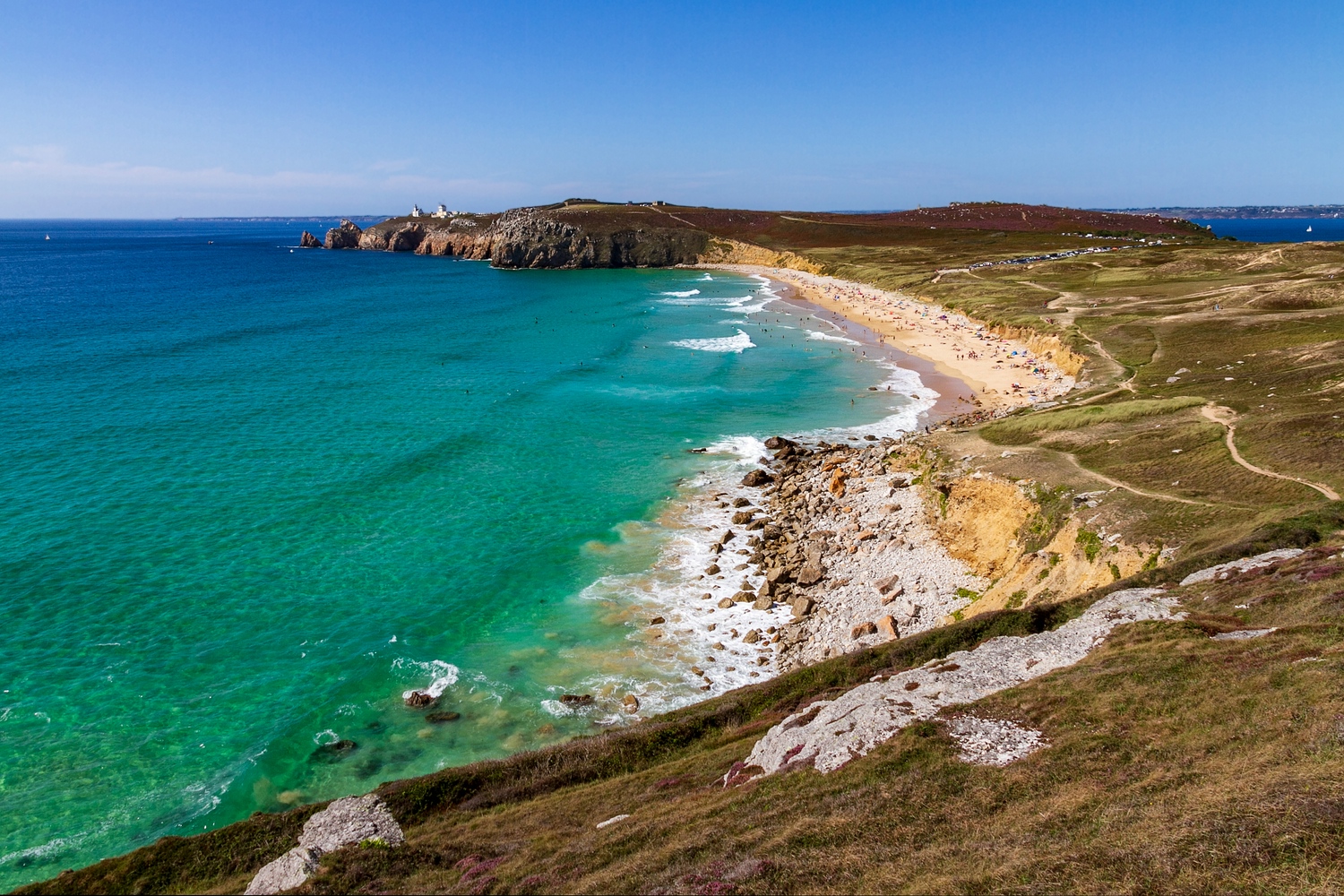 Plage de Pen Hat Foto & Bild | urlaub, fotos, world Bilder auf ...