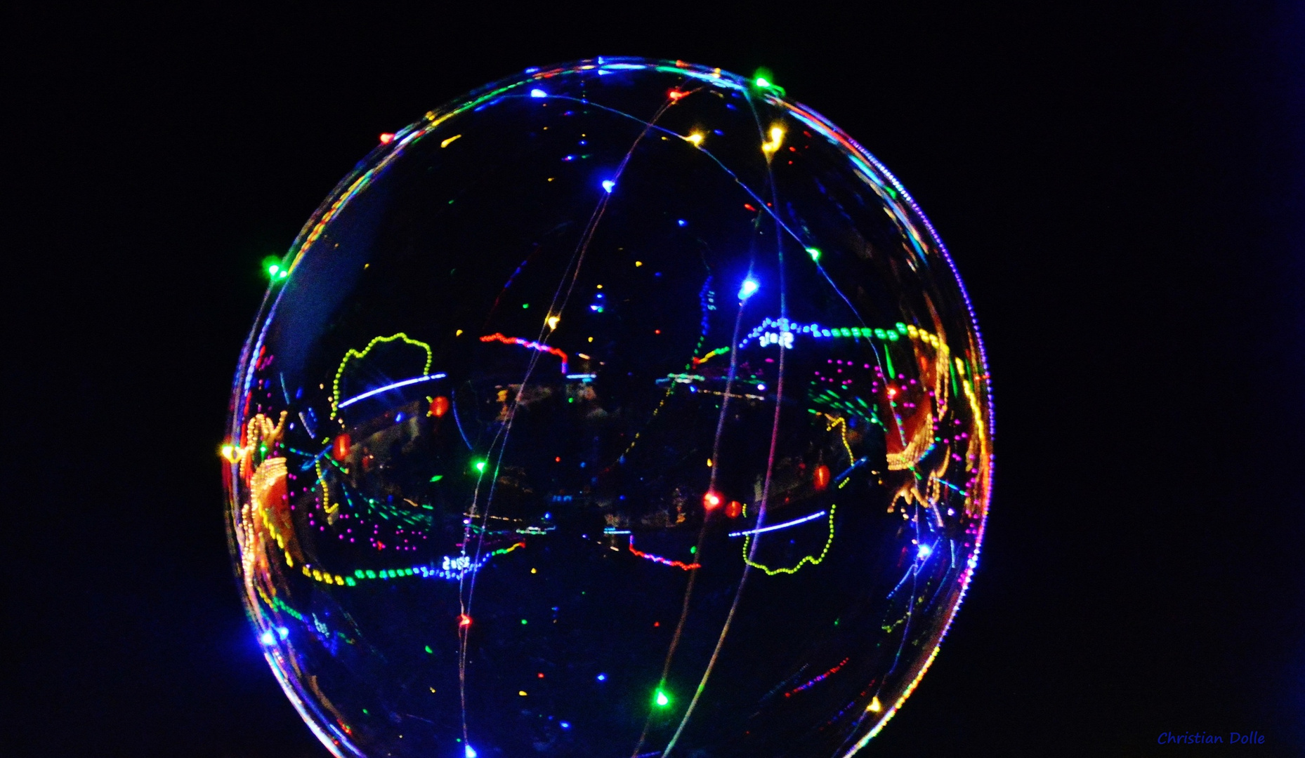 Planet of Light Foto & Bild | nacht, licht, straße Bilder auf fotocommunity