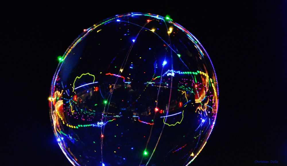 Planet of Light Foto & Bild | nacht, licht, straße Bilder auf fotocommunity