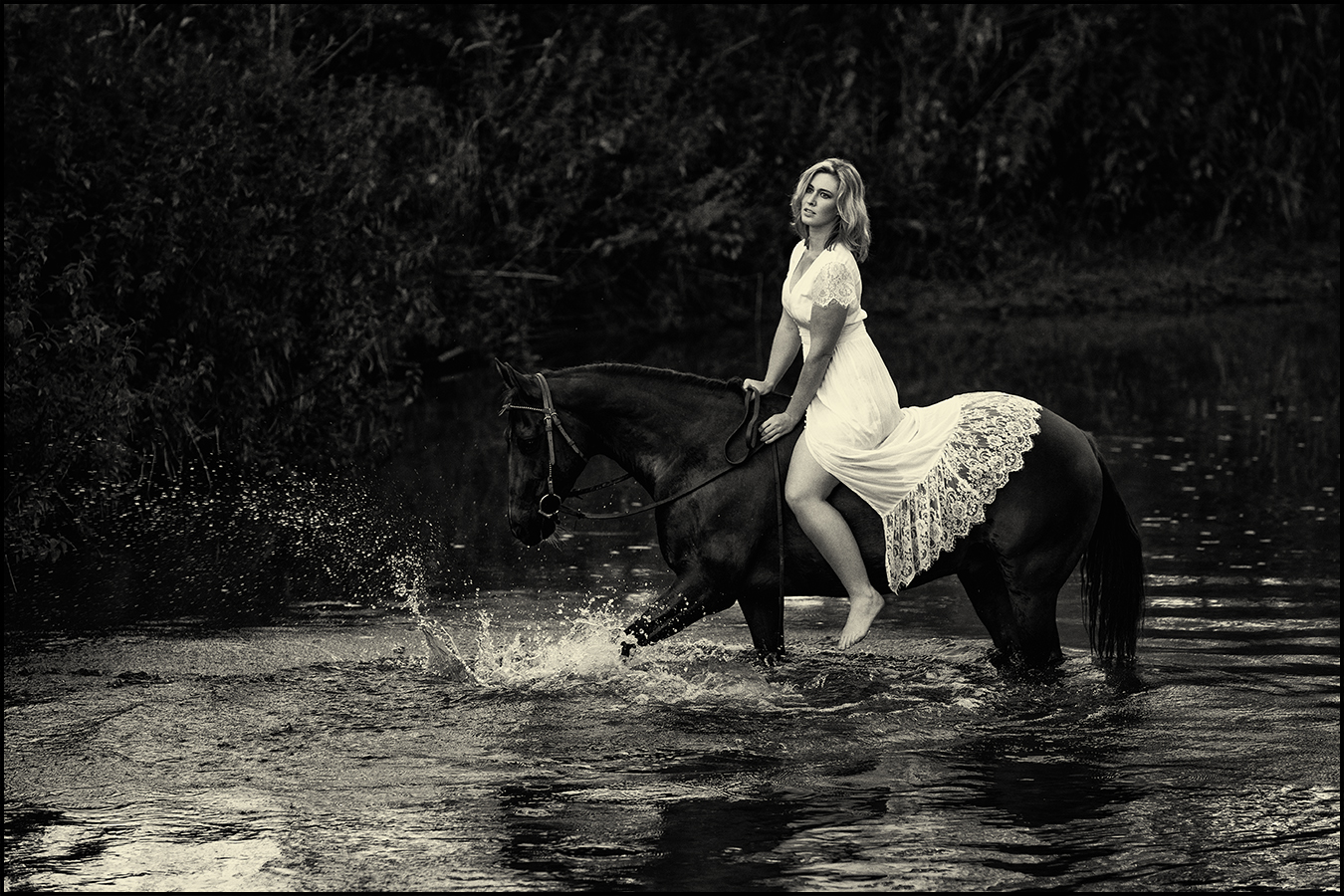 Plantschen Foto & Bild | erwachsene menschen, tiere, haustiere Bilder auf fotocommunity