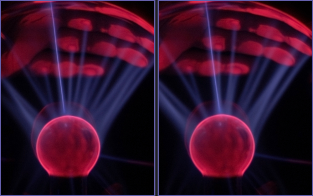 Plasma [3D] Foto & Bild | stereoskopische raumbilder, kreuzblick ...