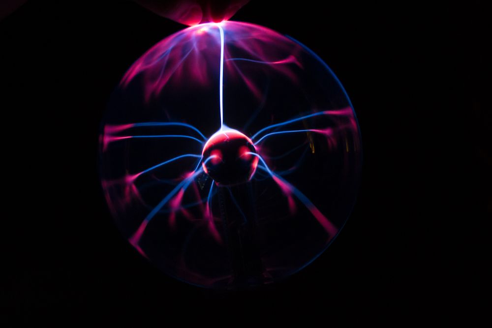 Plasma Spider Foto & Bild | fun, energie, lightpainting Bilder auf ...