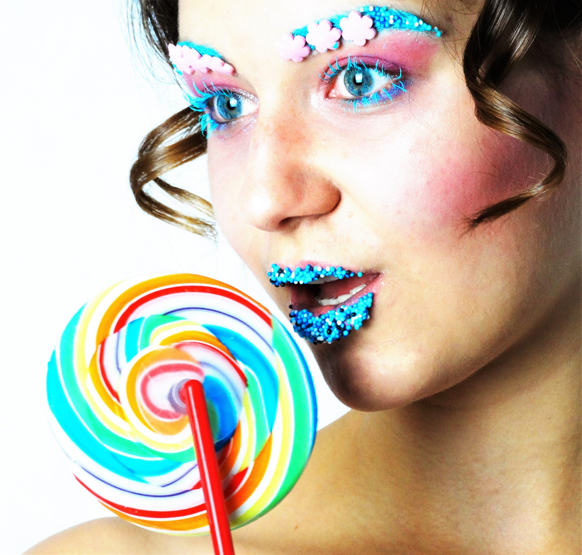 Plastic Face Foto & Bild | portrait, bunt, augen Bilder auf fotocommunity