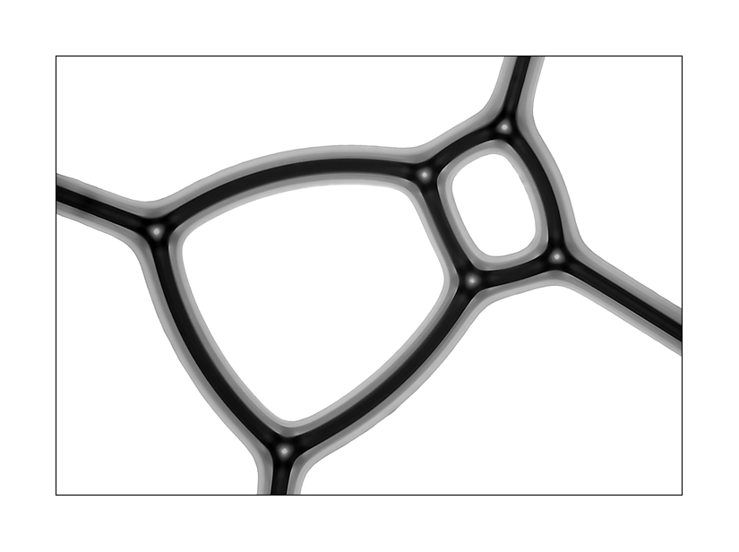 .Plateau Borders mit Vertices Foto & Bild | nah- & makro, techniken ...