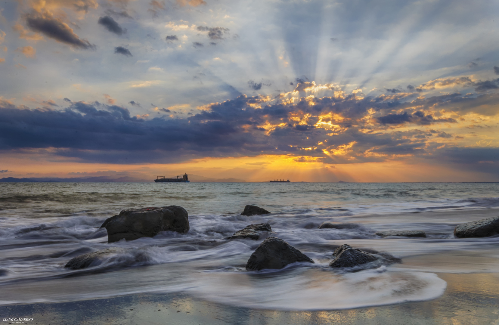 Playa Caldera Imagen & Foto | nature, nikon, sunset Fotos de fotocommunity