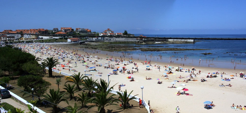 Playa (Comillas-Cantabria) Imagen & Foto | ciudades, imagenes, motivos ...