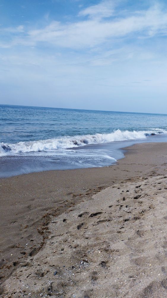 playa de mijas 2 españa Imagen & Foto | naturaleza Fotos de fotocommunity