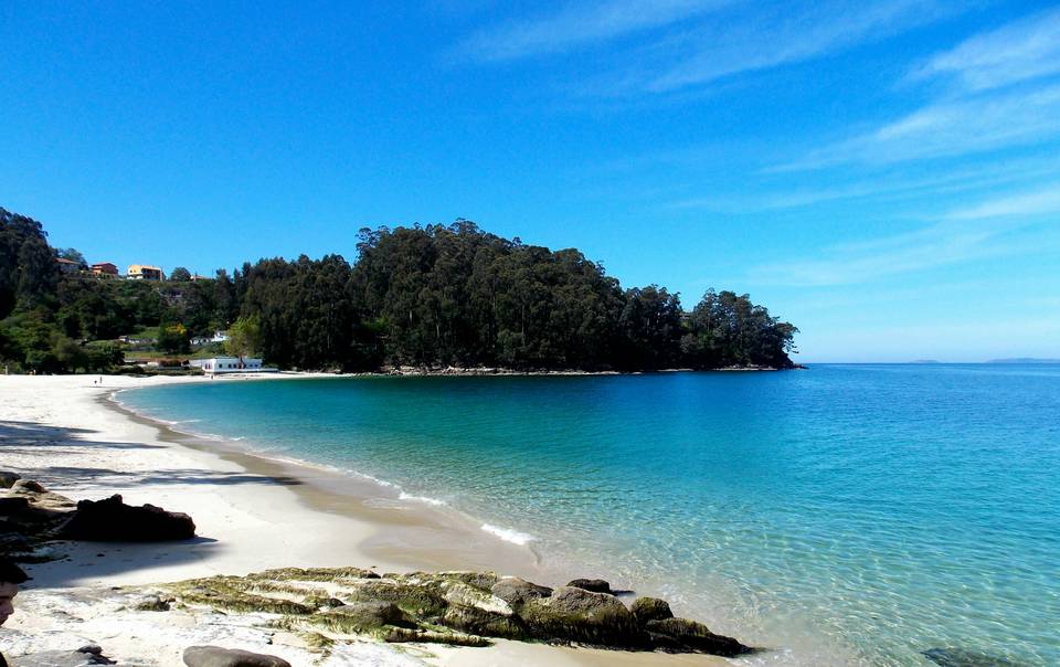 Playa de Mogor Imagen & Foto | paisajes, playa, naturaleza Fotos de ...