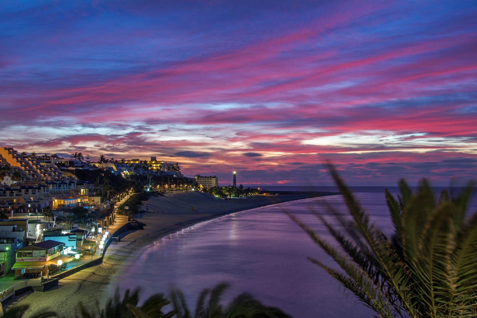 Playa de Morro Jable .:: Foto & Bild | europe, canary islands die ...
