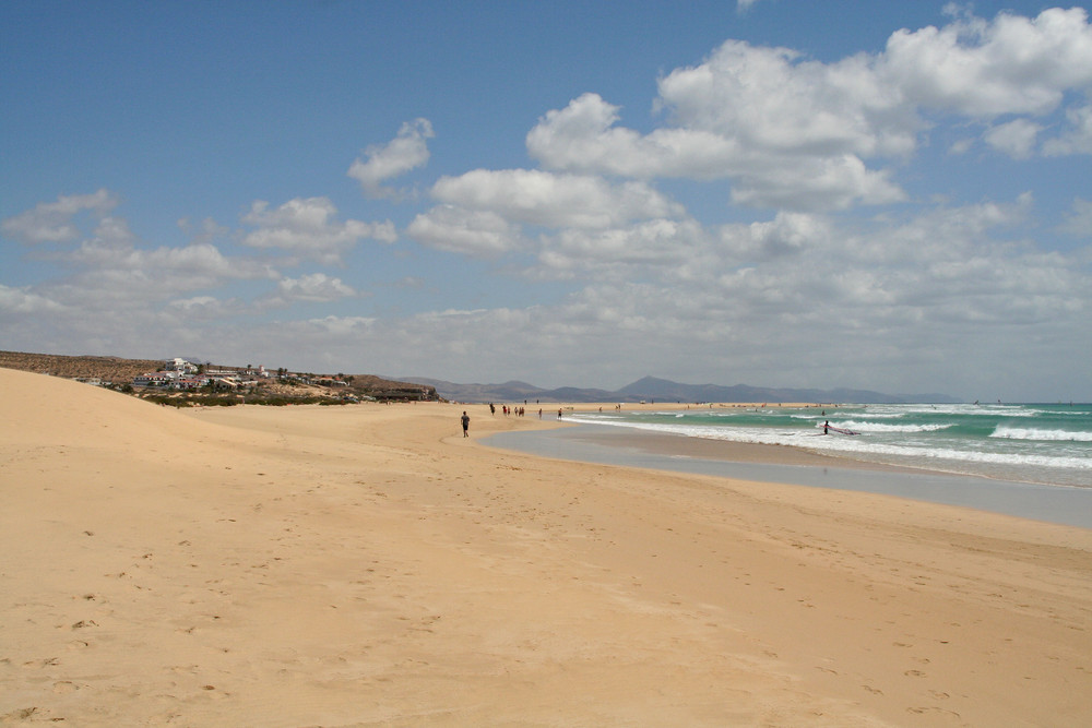 Playa de Sotavento, Risco del Paso Foto & Bild | europe, canary islands ...