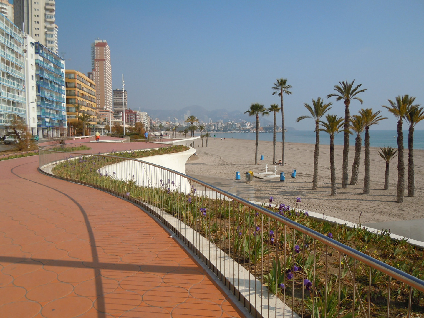 Playa Levante in Benidorm Foto & Bild | europe, spain, valencia ...