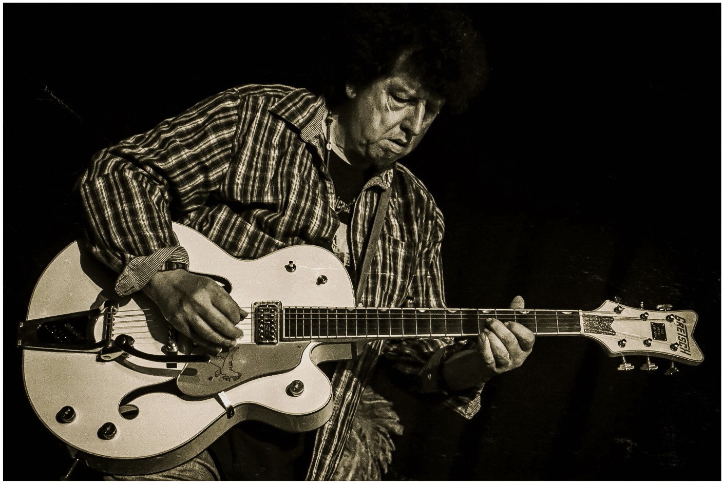 Playing Gretsch Foto & Bild | konzert, art, people Bilder auf fotocommunity