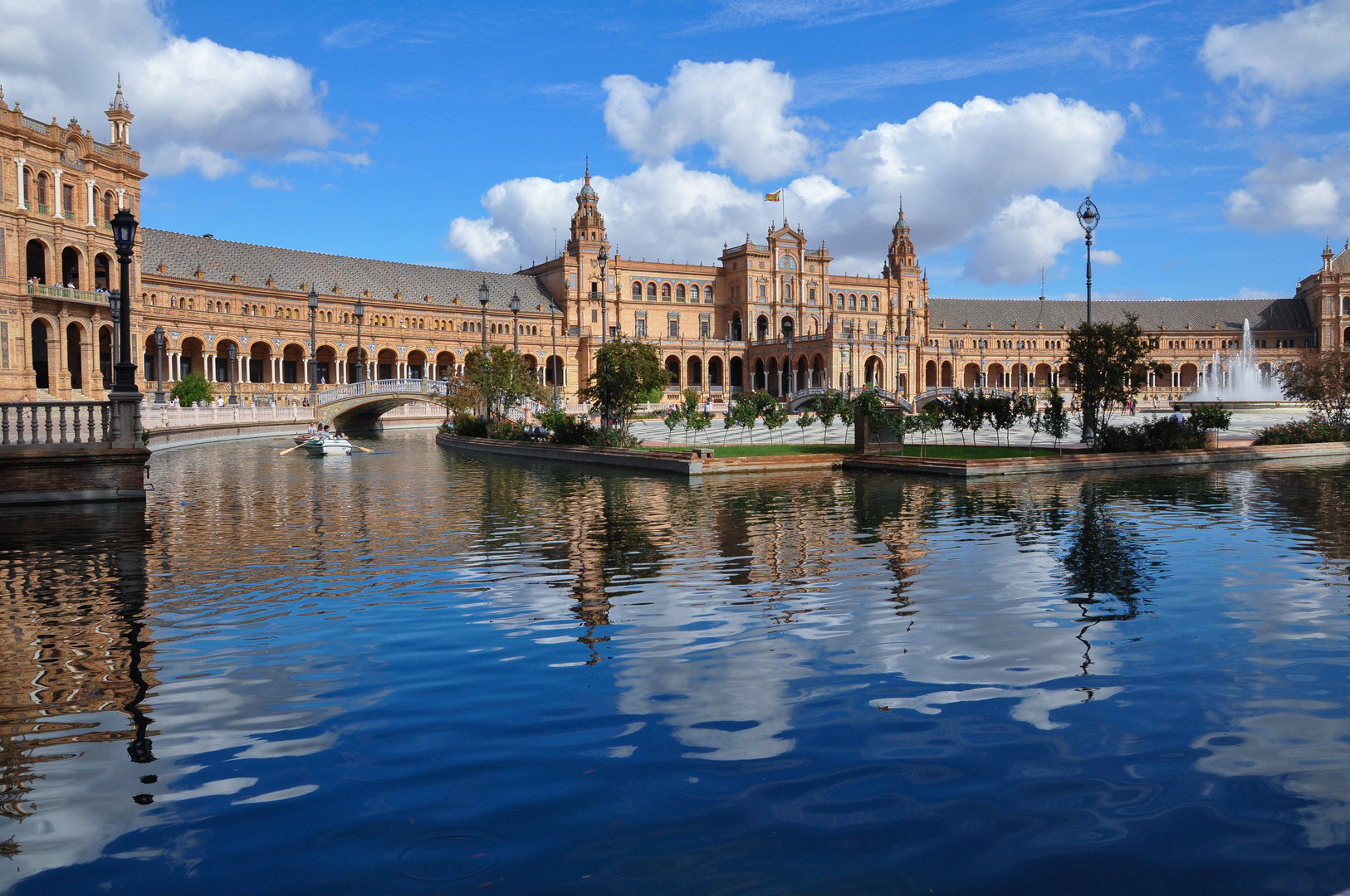 Plaza de Espana - Sevilla Foto & Bild | europe, spain, andalusien ...