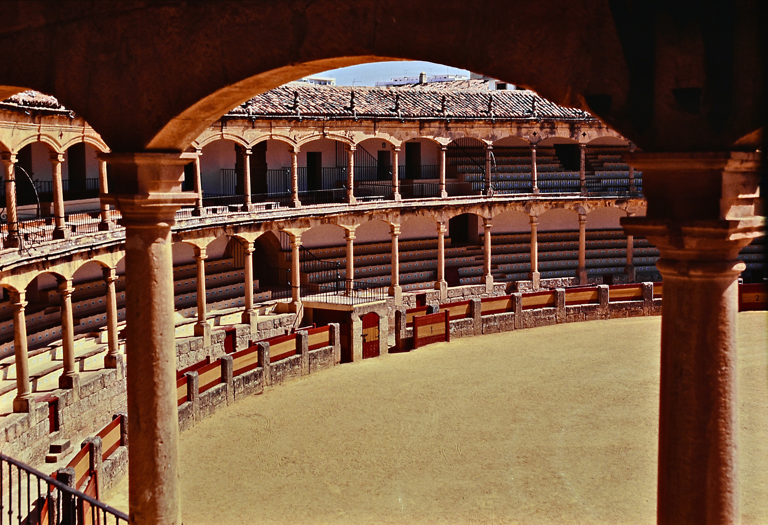 Plaza de Toros de Ronda 02 Foto & Bild | spain, world, architektur ...