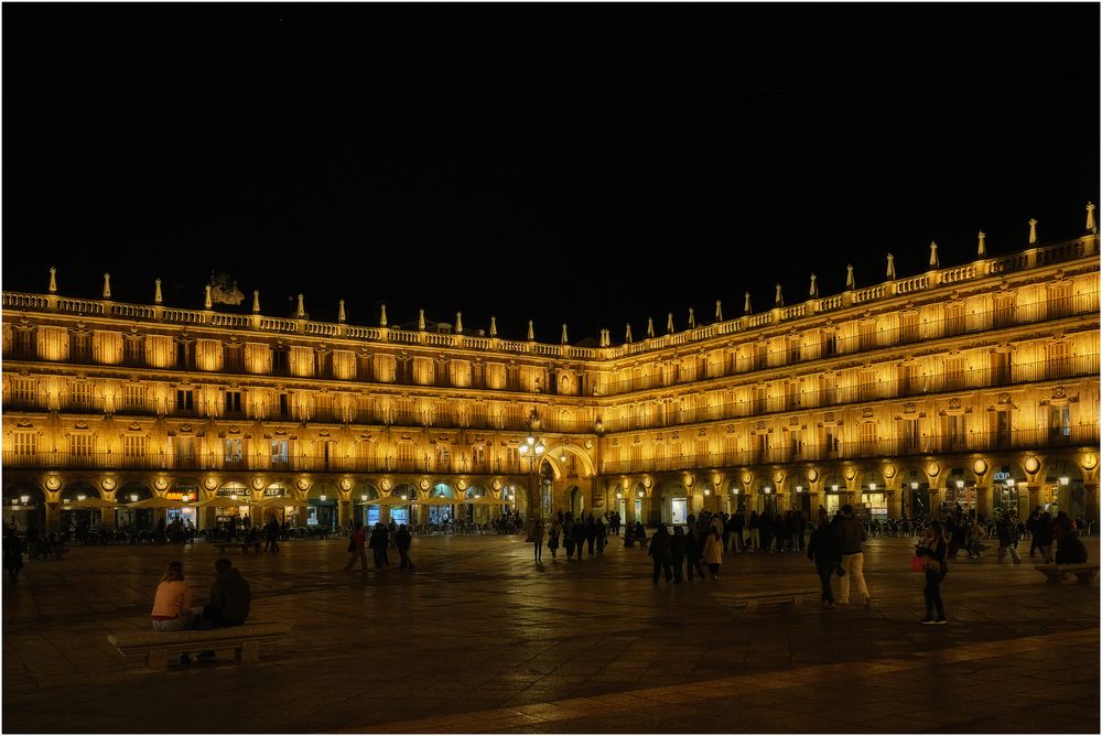 Plaza Mayor Salamanca Foto & Bild | architektur, europe, spain Bilder ...