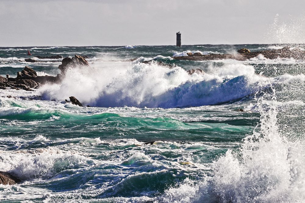 Pleine mer Foto & Bild | europe, france, landschaft Bilder auf ...