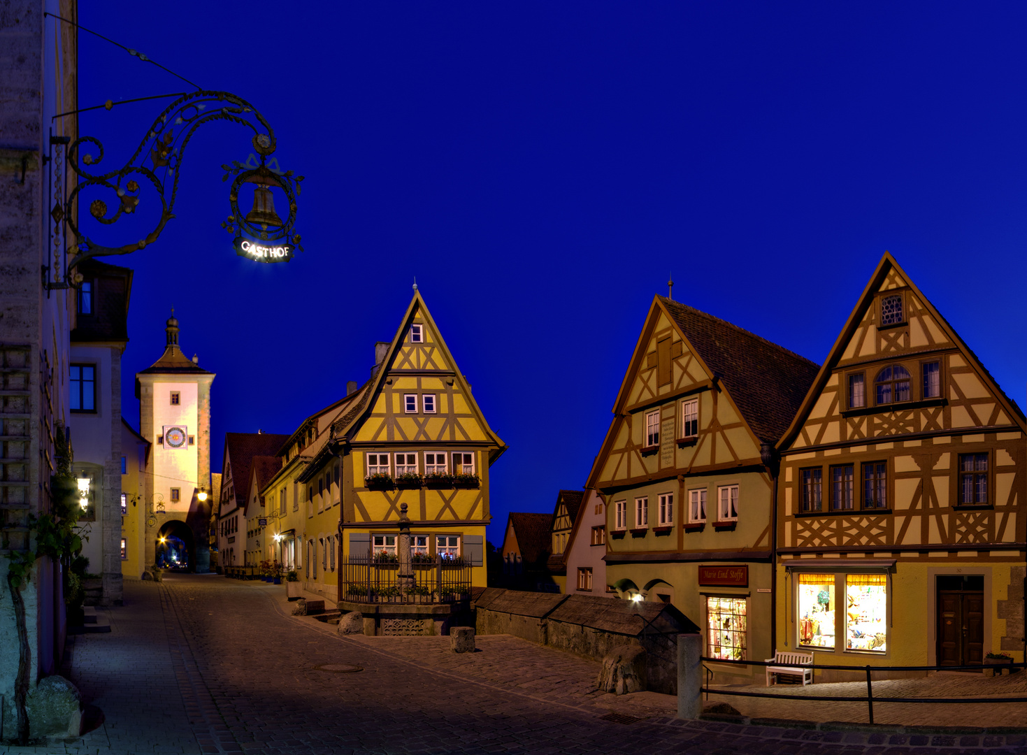 Plönlein (Rothenburg ob der Tauber) Foto & Bild | deutschland, europe ...