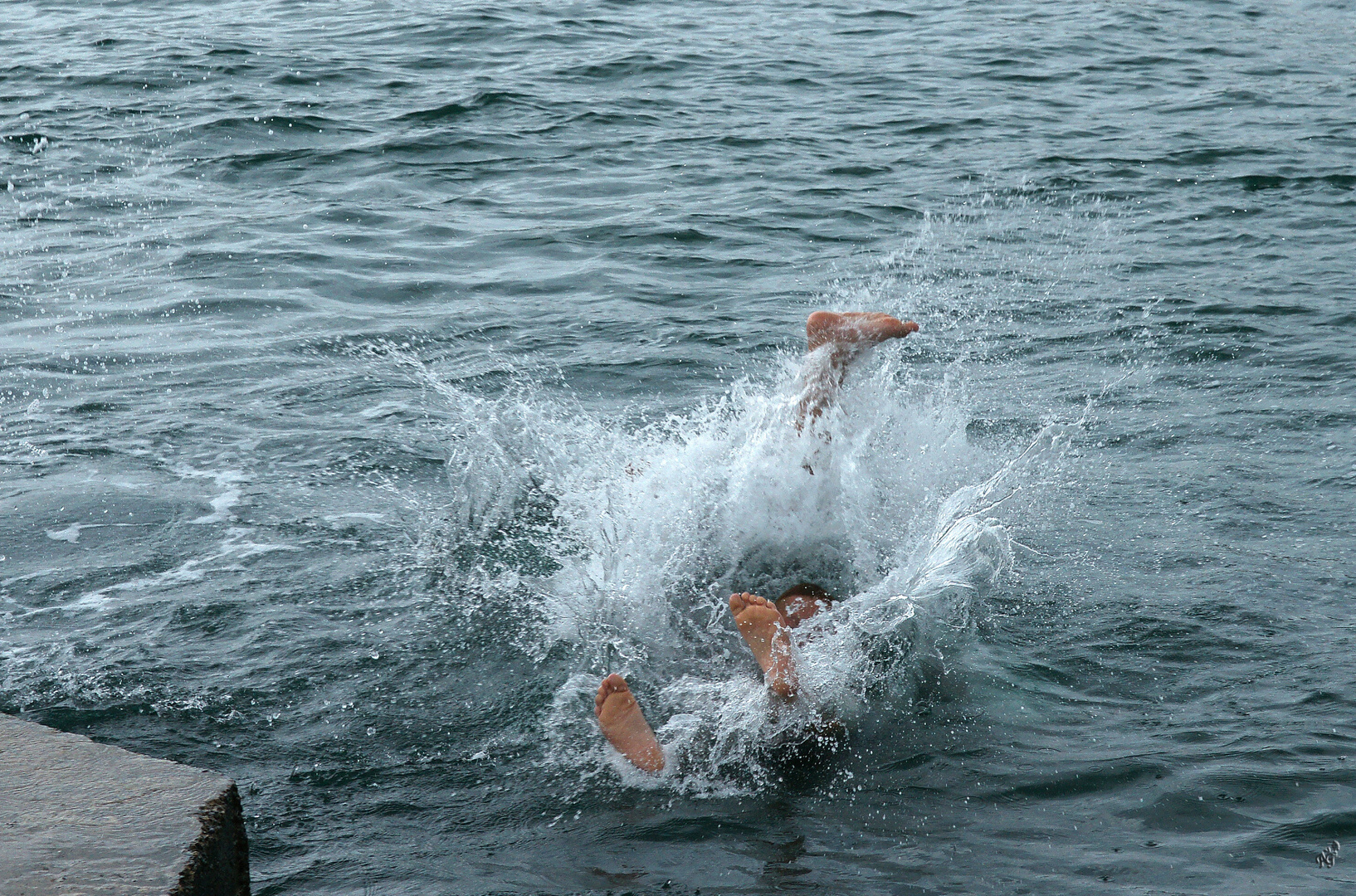 PLOUF ........... c'est le pied !!!!! photo et image | sports, sports d ...