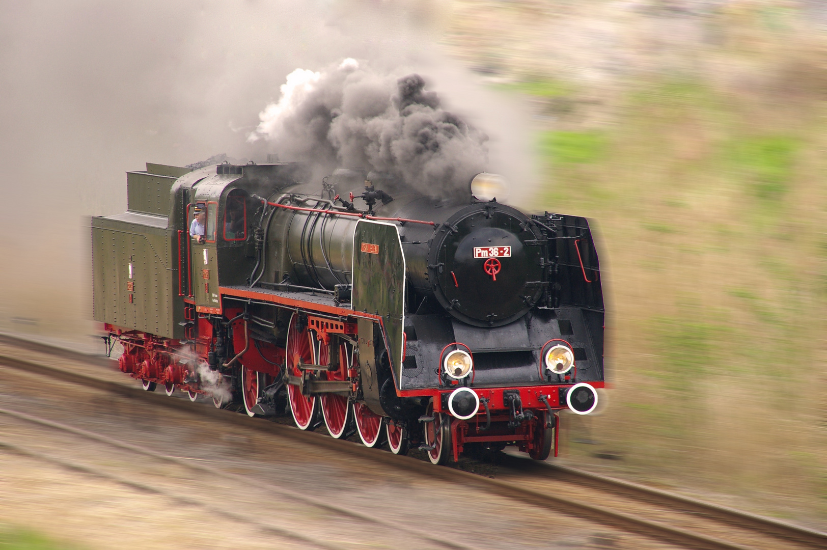 Pm36-2 Foto & Bild | eisenbahn, osteuropäische eisenbahn, pkp Bilder ...