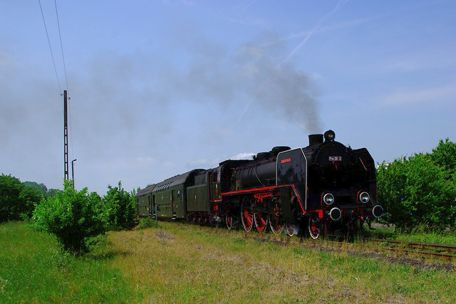 Pm36-2 bei Krzycko Wielkie Foto & Bild | eisenbahn, osteuropäische ...
