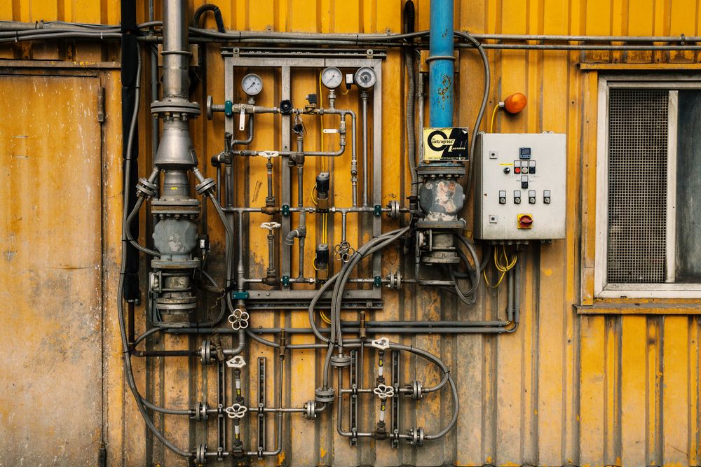 Pneumatik Foto & Bild | industrie und technik, chemie ...