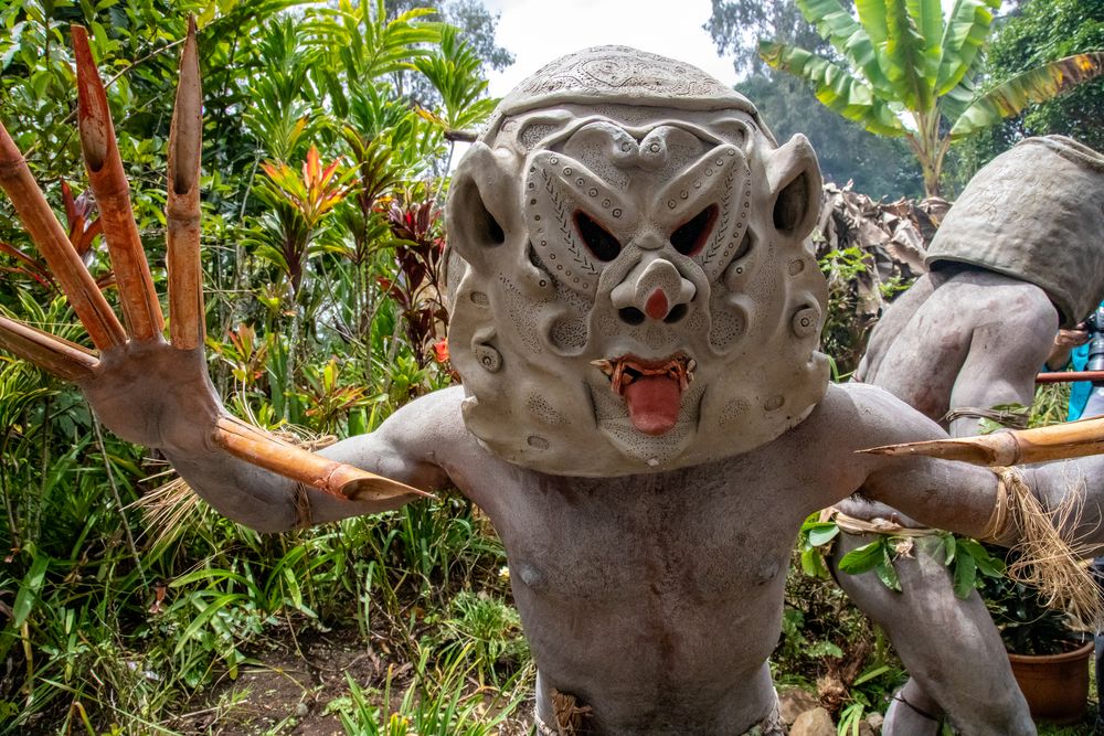 PNG Mudman Foto & Bild | erwachsene, australia & oceania, oceania ...