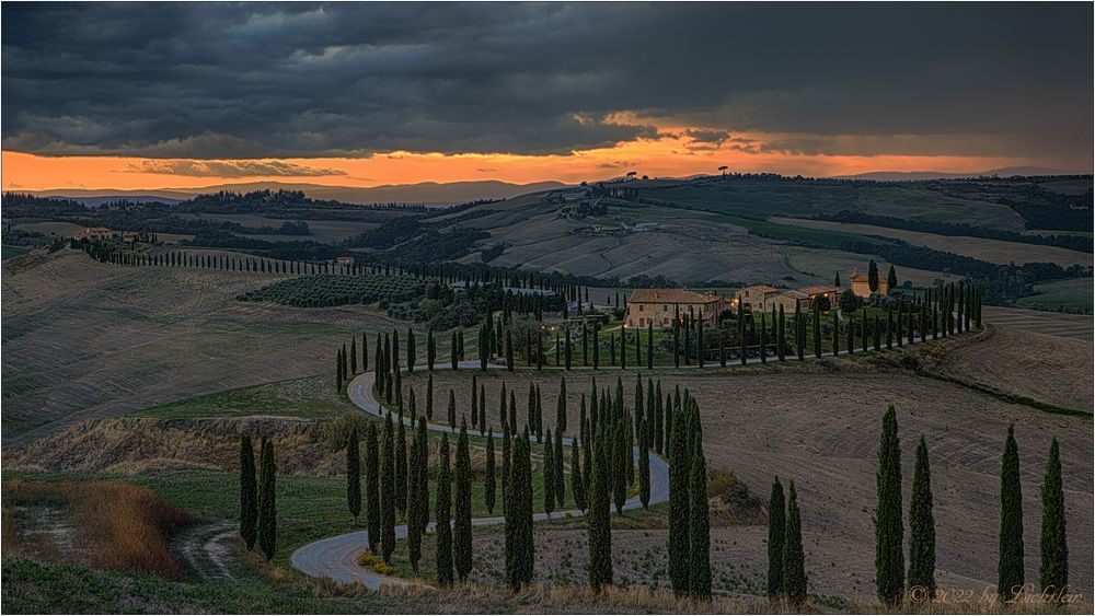 Podere Baccoleno Foto & Bild | weg, hdr, italien Bilder auf fotocommunity