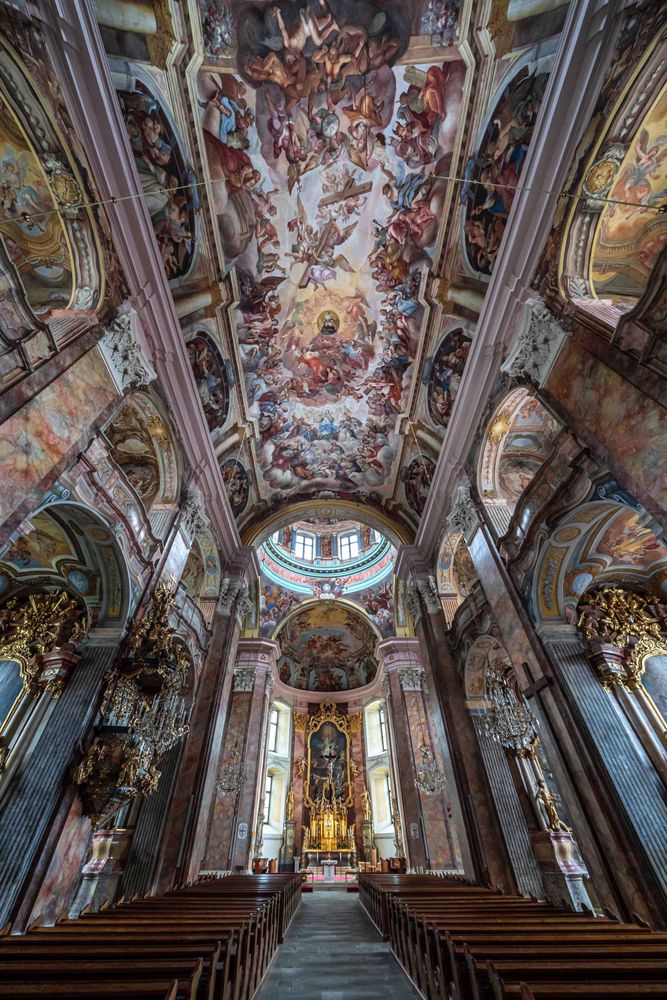 Pöllau, Pfarrkirche Foto & Bild | architektur, sakralbauten, innenansichten kirchen Bilder auf ...