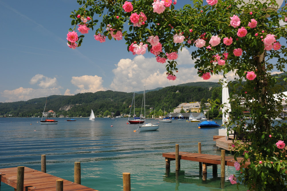 Pörtschach am Wörthersee in Kärnten Österreich Foto & Bild | landschaft ...