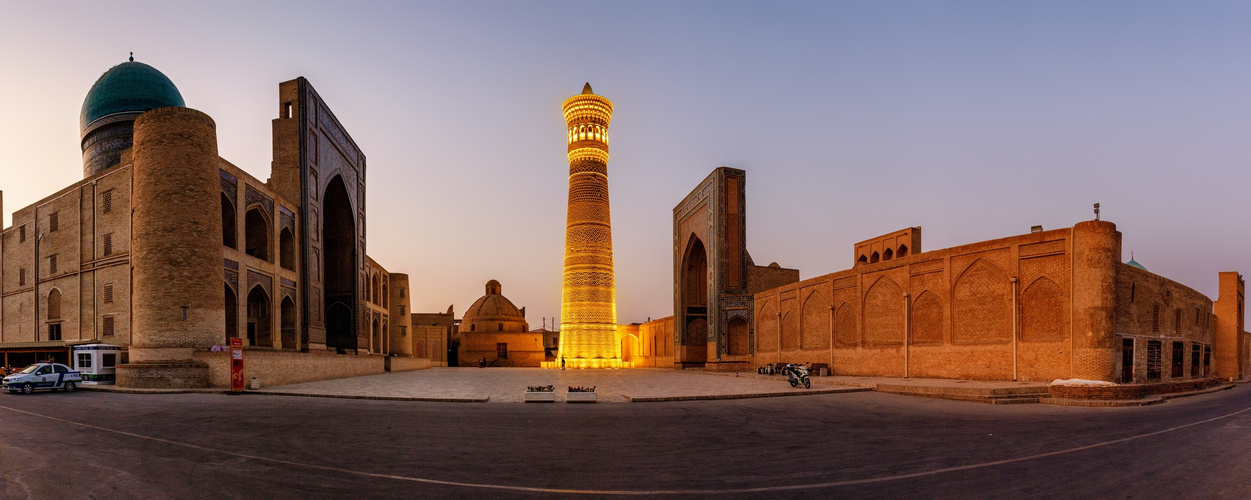 Poi Kalon II Foto & Bild | world, moschee, historisches Bilder auf ...