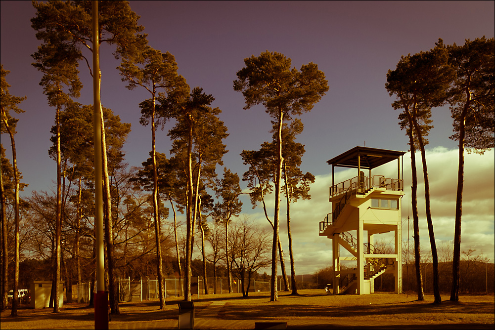 point alpha Foto & Bild | deutschland, europe, die rhön Bilder auf ...