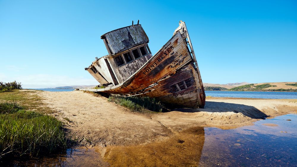 Point Reyes Ship Wreck Foto & Bild | north america, united states ...