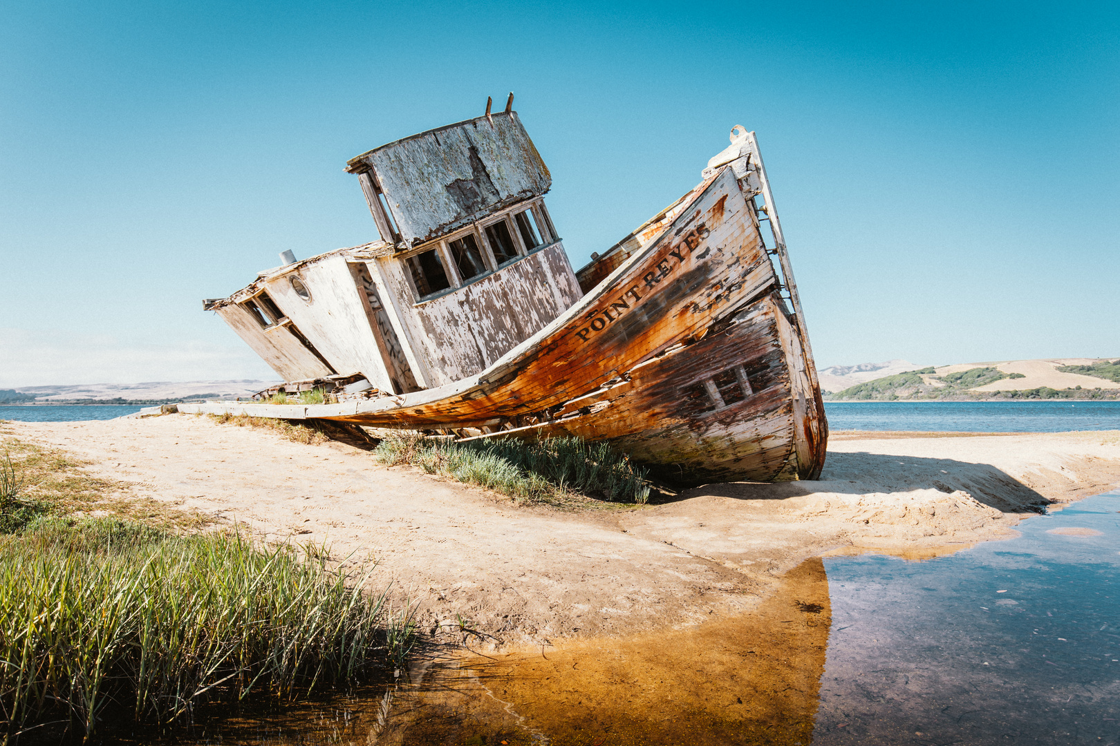 Point Reyes Wrack Foto & Bild | north america, united states ...
