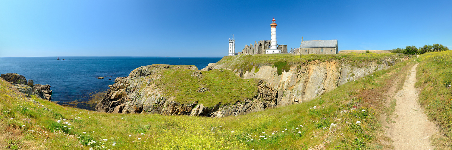 Pointe de Saint-Mathieu Foto & Bild | world, panorama, leuchtturm ...