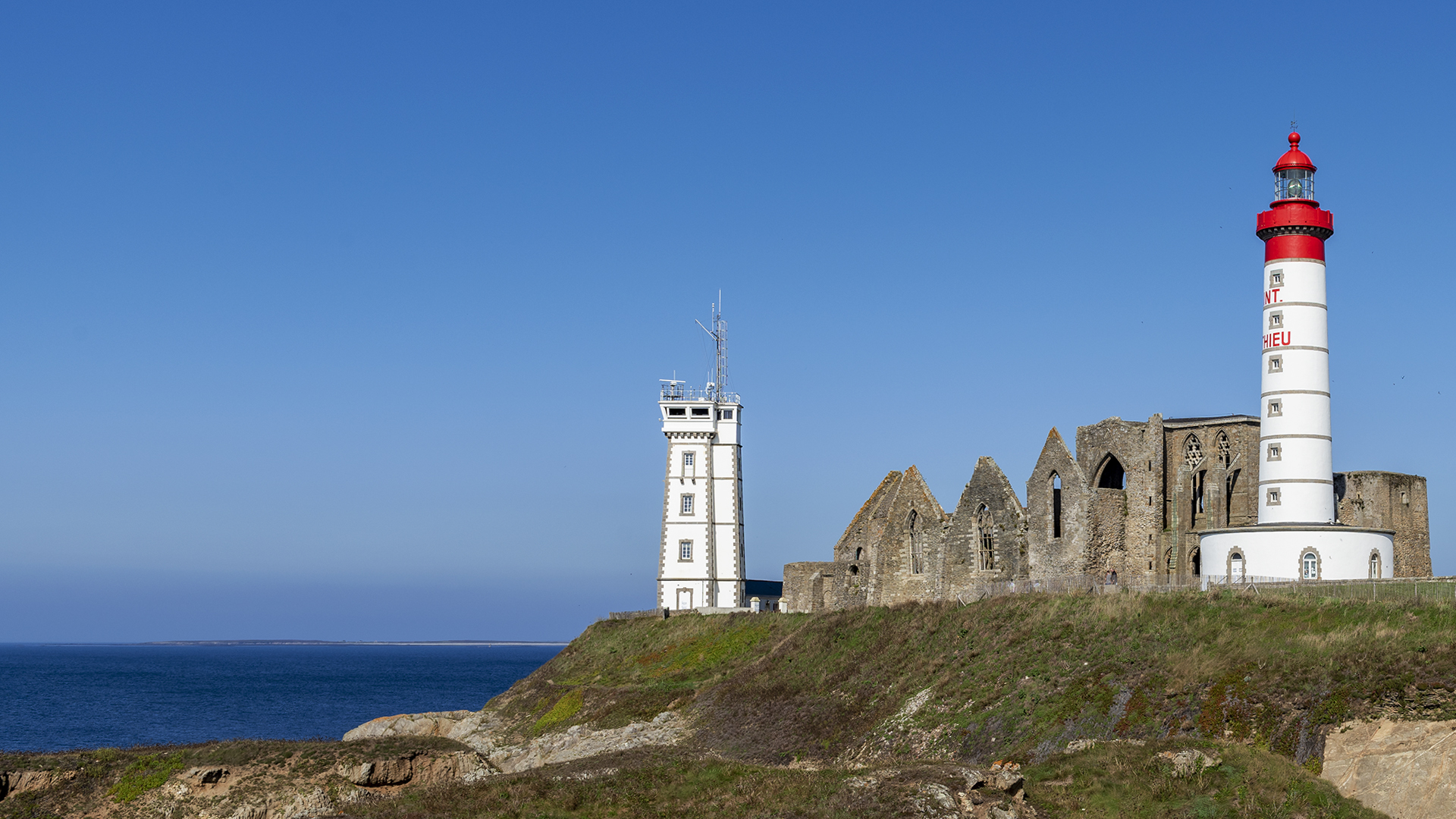 Pointe de St.-Mathieu (1) Foto & Bild | france, world, st Bilder auf ...