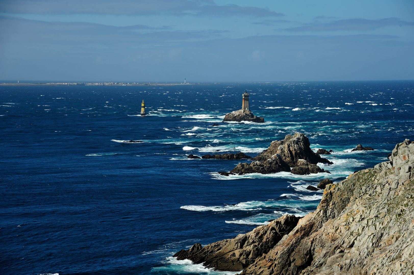 Pointe du Raz Foto & Bild | europe, france, bretagne Bilder auf ...