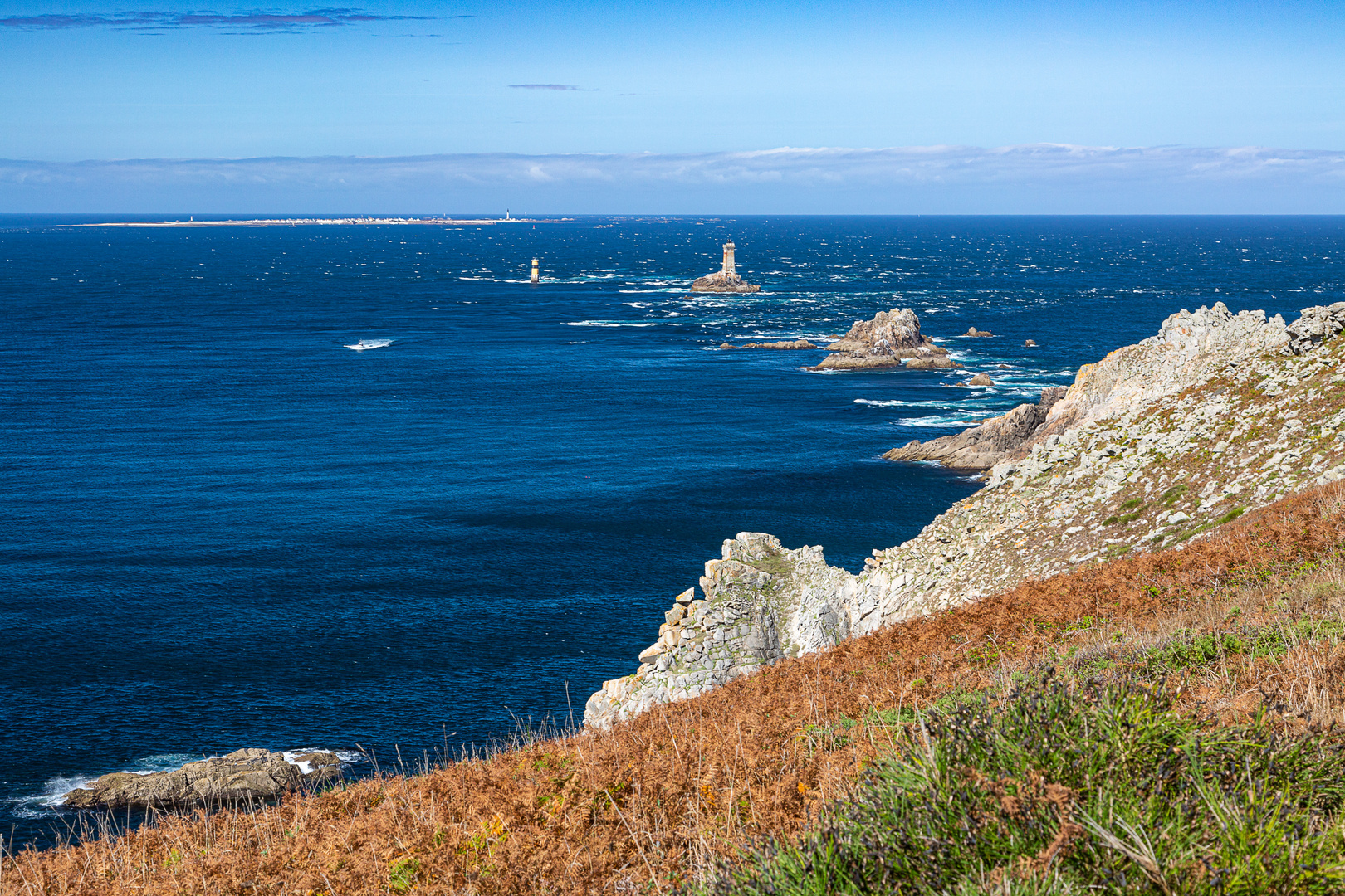 Pointe du Raz, Île-de-Sein Foto & Bild | france, world, meer Bilder auf ...
