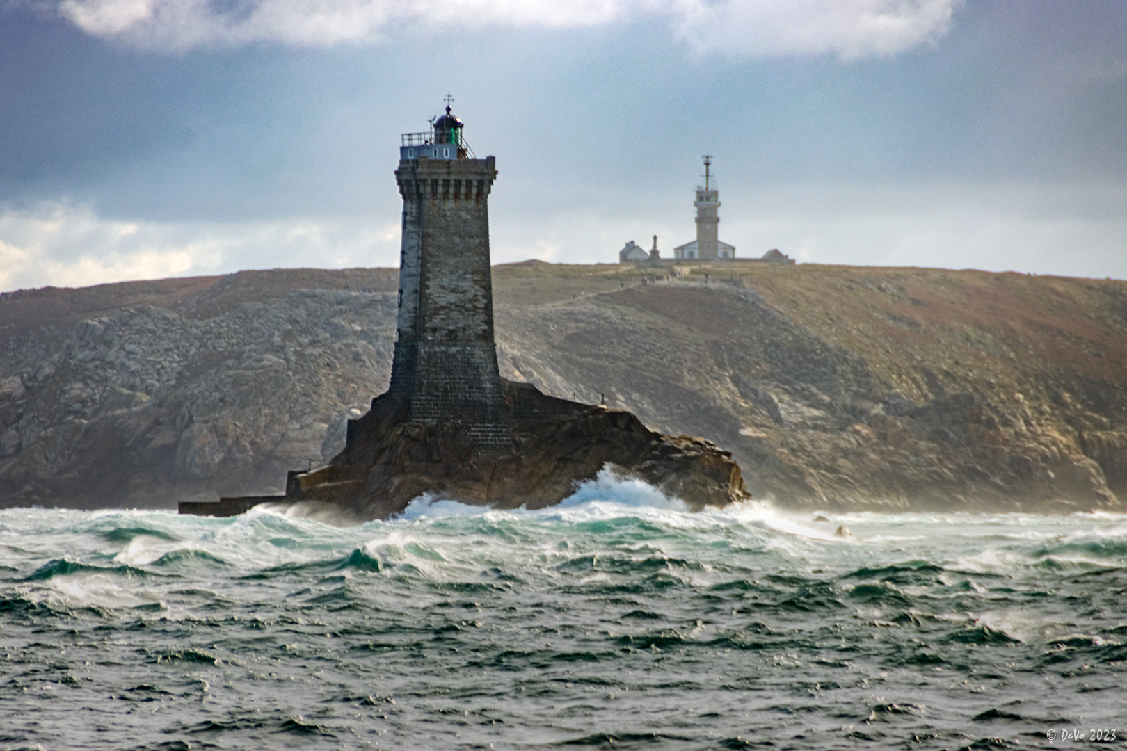 Pointe du Raz ... mal umgekehrt ... Foto & Bild | urlaub, france, world ...