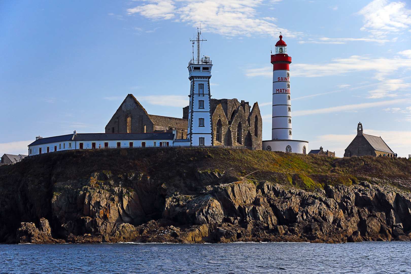 Pointe Saint-Mathieu Foto & Bild | france, world, meer Bilder auf ...
