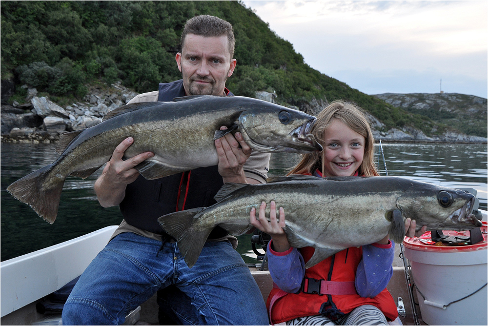 Polack im Doppelpack Foto & Bild | sport, angeln fliegenfischen, motive ...