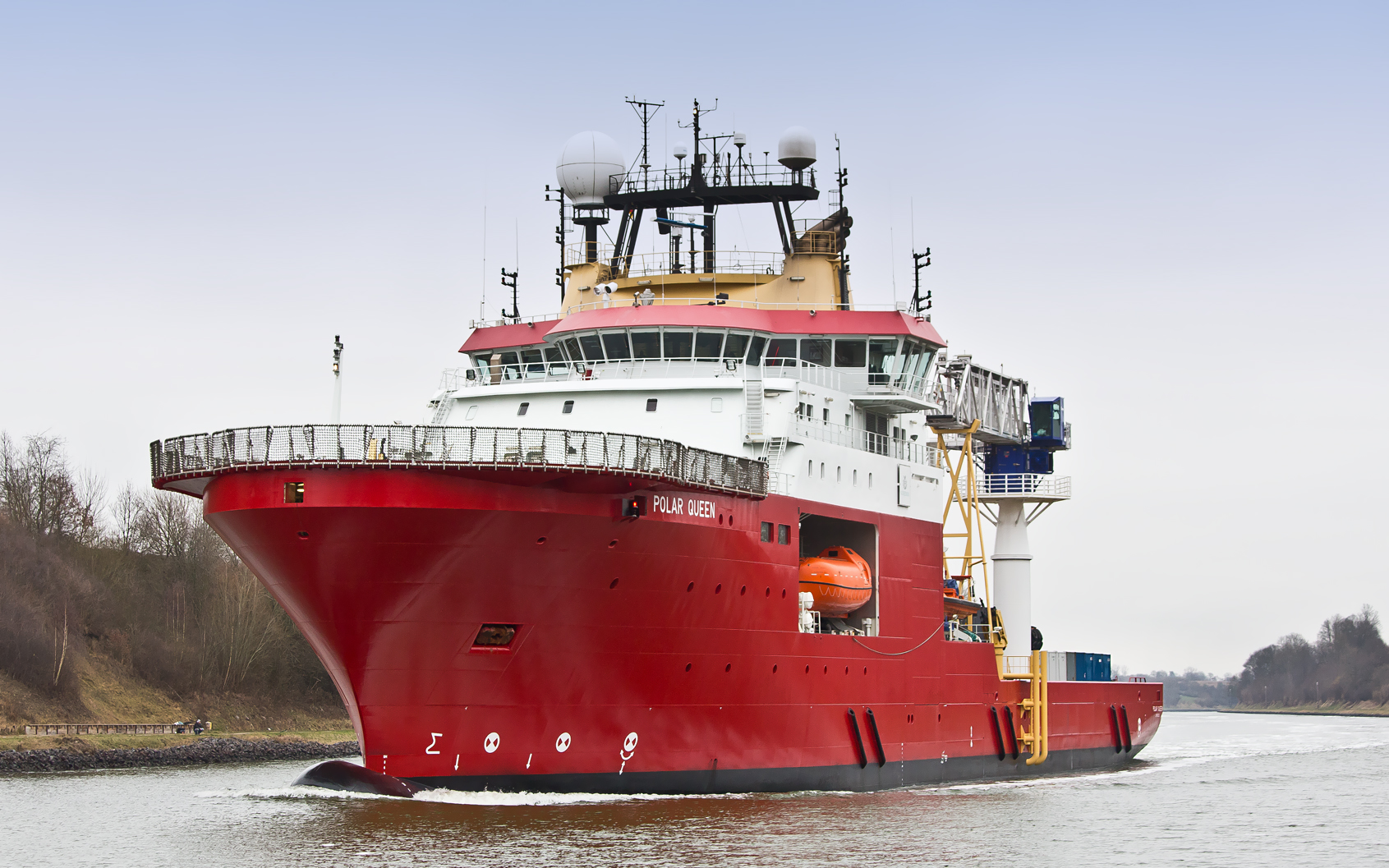 POLAR QUEEN... Foto & Bild | kanal, nok, verkehr Bilder auf fotocommunity