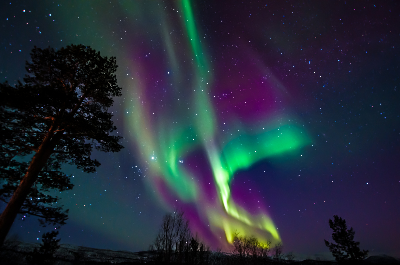 Polarlicht II Foto & Bild | opt. phänomene der atmosphäre, himmel ...