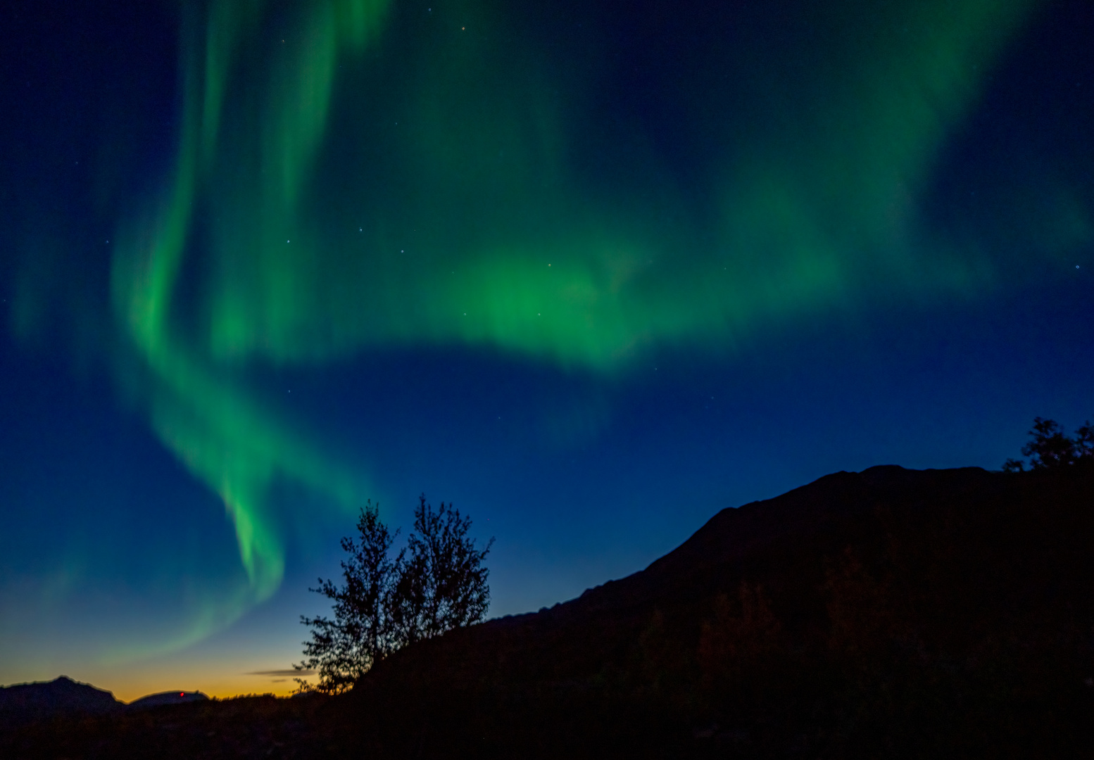 Polarlichter 1 Foto & Bild | europe, scandinavia, sweden Bilder auf ...