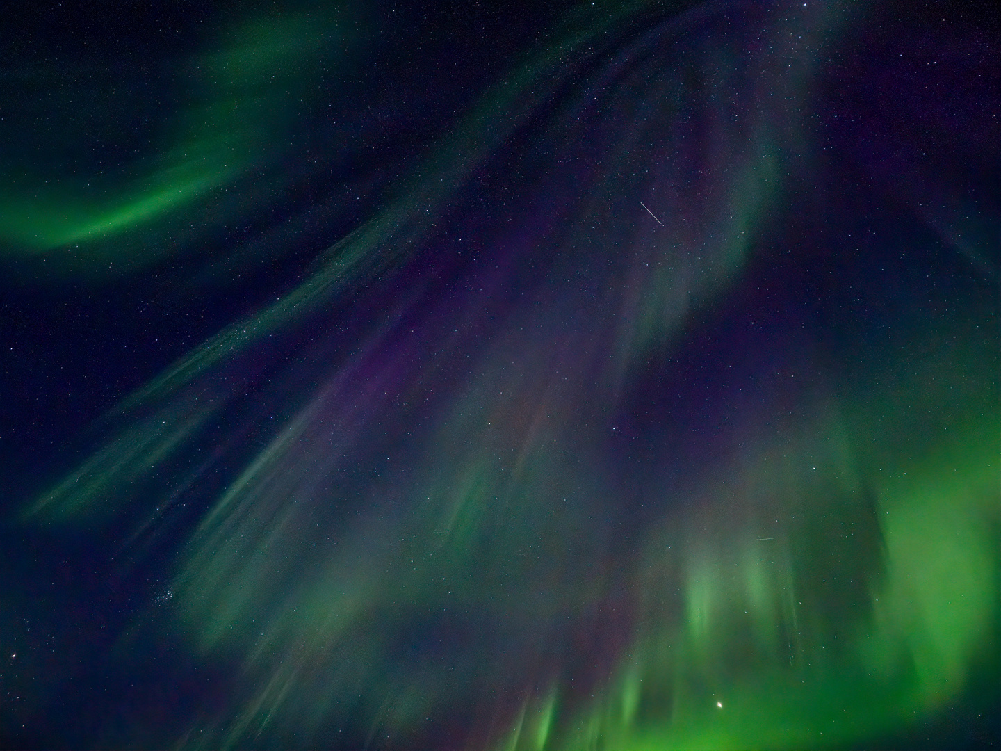Polarlichter 3 Foto & Bild | europe, scandinavia, sweden Bilder auf ...