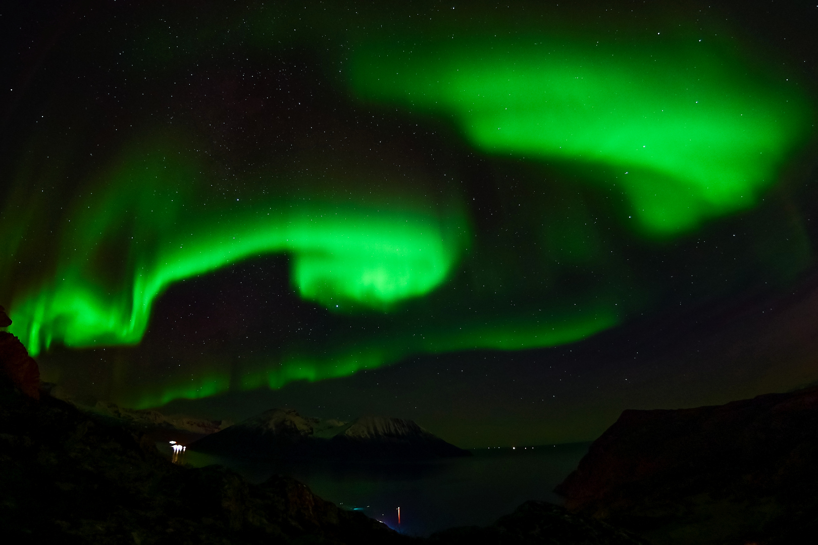 Polarlichter 4 Foto & Bild | europe, scandinavia, norway Bilder auf ...