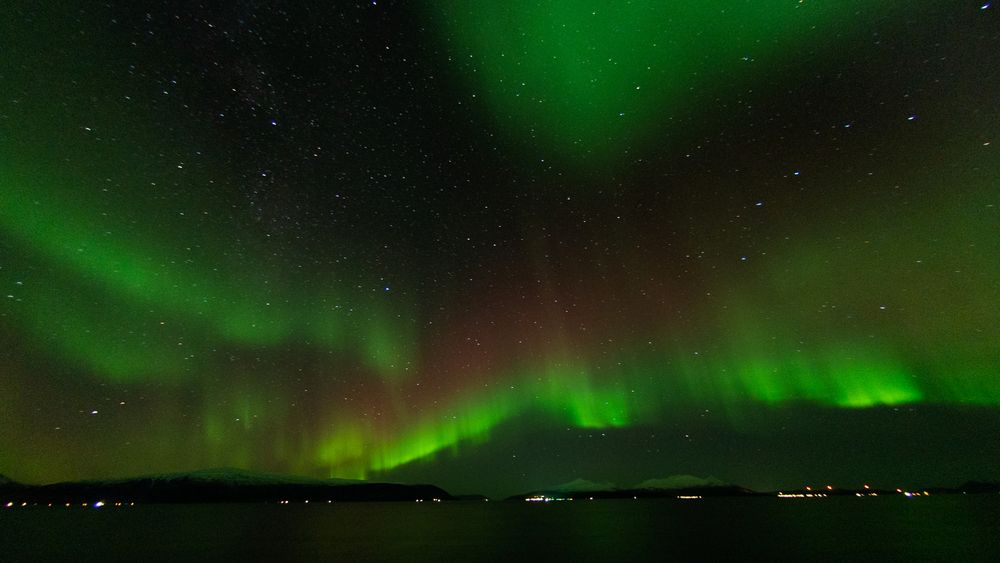 Polarlichter 6 Foto & Bild | europe, scandinavia, norway Bilder auf ...