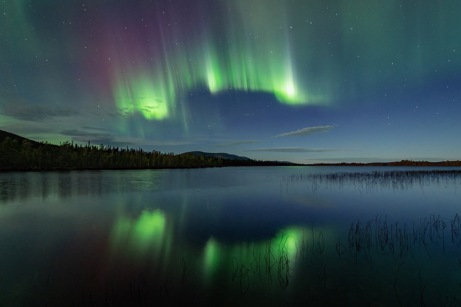 Polarlichter Foto & Bild | europe, scandinavia, finland Bilder auf ...