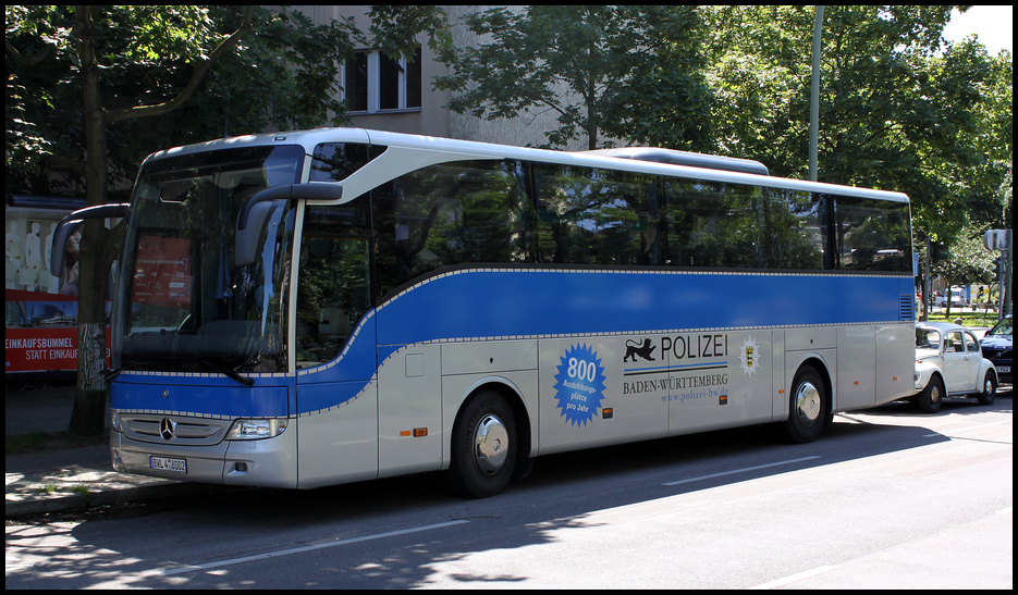 Polizei Bus BaWü 1 Foto & Bild | autos & zweiräder, feuerwehr ...