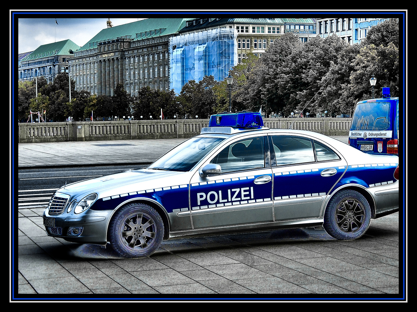 Polizei Hamburg Foto & Bild | deutschland, europe, hamburg Bilder auf ...