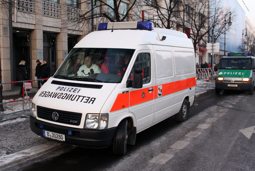 Polizei RTW. Foto & Bild | staatsbesuche Bilder auf fotocommunity